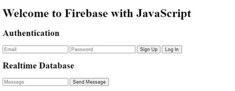 Adding Firebase To Your JavaScript Project GeeksforGeeks