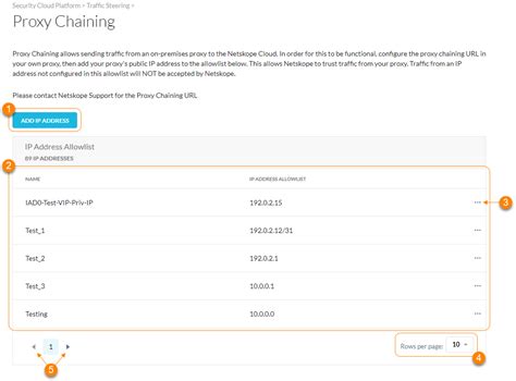 Proxy Chaining Netskope Knowledge Portal