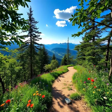 Discover The Serenity Of Nature Top 10 Scenic Hiking Trails For Your