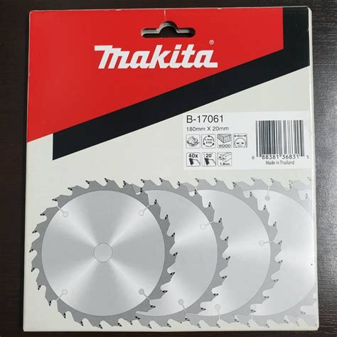 ใบเลื่อยวงเดือน Makita แท้ ขนาด 7 นิ้ว Shopee Thailand