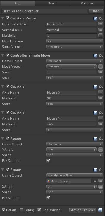 Making A First Person Controller