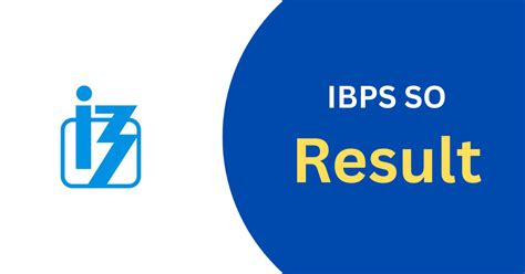 Ibps So Prelims Result 2025 Releasing Soon Check Here