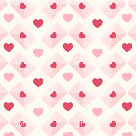 Cds Printed Pattern Vinyl Valentine Cus 77