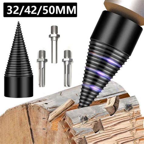 32 42 50mm high quality high speed twist drill bit firewood drill log