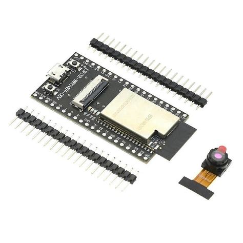 esp32 cam utvecklingskort esp32 wrover dev ch340c wifi modul med ov2640