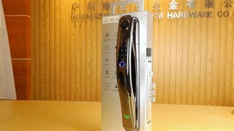 Biometric Fingerprint Electronic Tuya 3d Face Recognition Smart Door Lock With Camera Digital