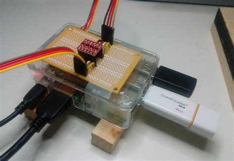 Raspberry Pi Logger PhysicsOpenLab