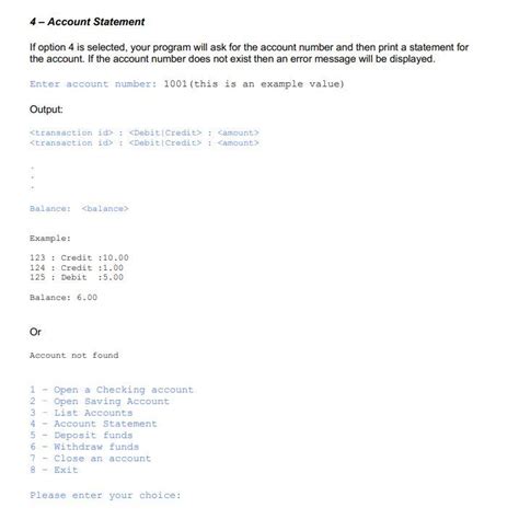 Solved Create A JAVA Banking Application That Cab Perform Chegg