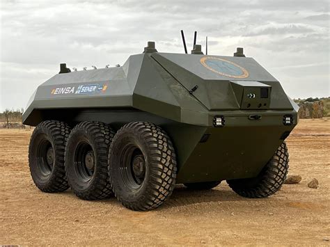 Ugv Para Defensa · Alano Sener