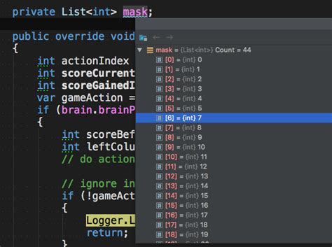 Agentaction Not Respecting Mask During A Long Run · Issue 1381 · Unity