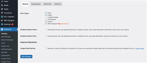 Elementor Shortcode Designer Addon MEC Knowledgebase