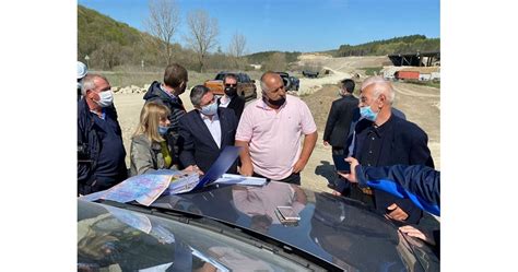 Борисов инспектира строежа на Хемус Видео