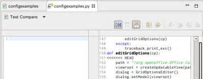 Git EclipseのMerge Toolでコンフリクトを修正する p q