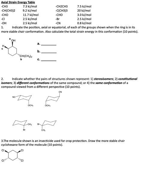 [solved] 1 Indicate The Position Axial Or Equatorial O
