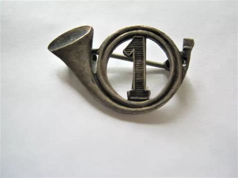 Badge Hunter Regiment Le 1° Gcp Group Of Hunters Worn Variant £656