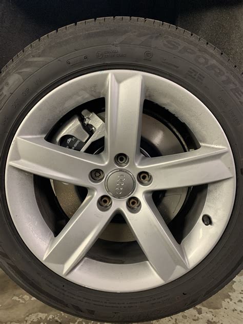 Задние тормоза от A6 C7 3.0TFSI /S4 — Audi A4 Allroad (B8), 2 л, 2014 ...