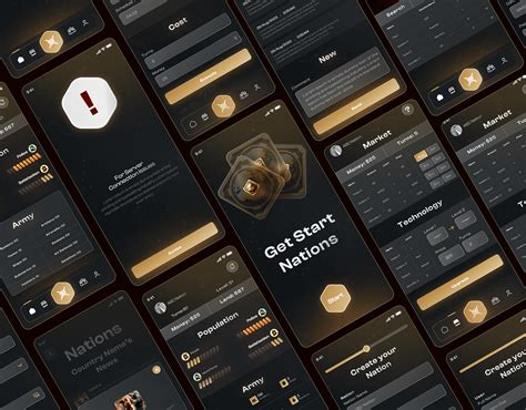 Gaming Application Behance
