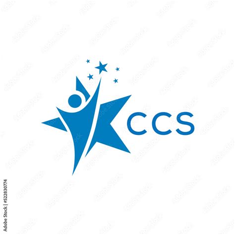 Ccs Letter Logo White Background Ccs Business Finance Logo Design