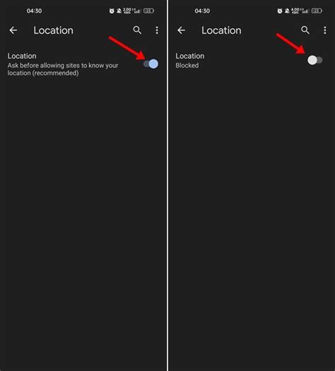 How To Enable Or Disable Location Services In Chrome Browser