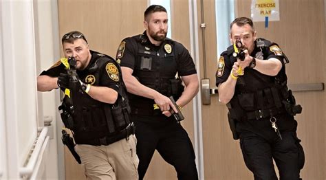 First Responders Train For Active Shooter Response Nvdaily