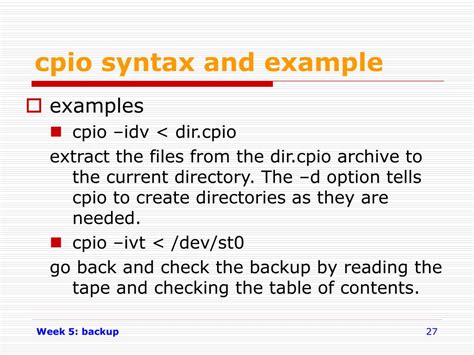 Ppt Csc2405 System Administration Powerpoint Presentation Free
