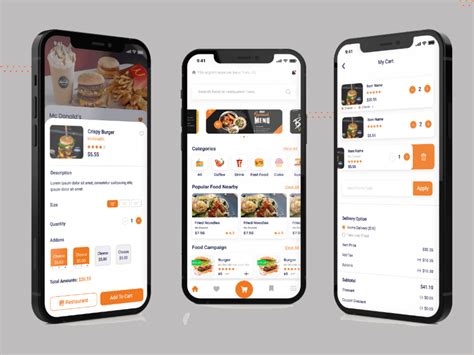 multi restaurant food delivery app with flutter and laravel backend upwork