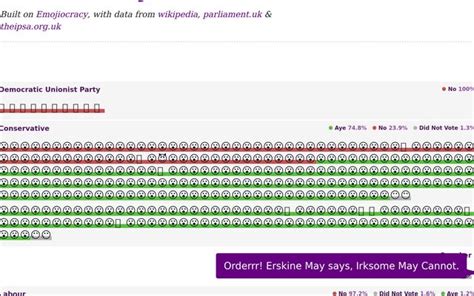 Erskine May James Tindall Observable