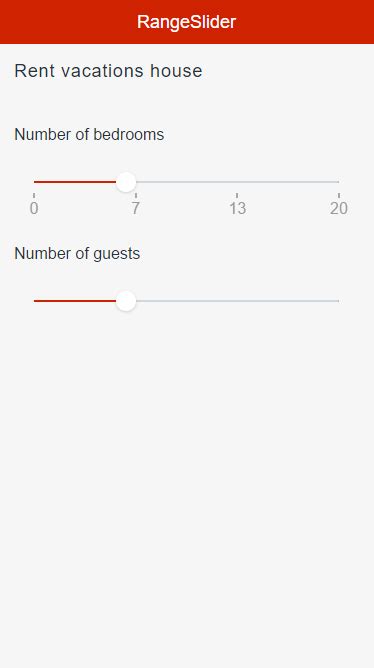 Rangeslider Pattern Amazing