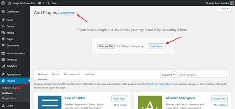 How To Install Image Attributes Pro Image Attributes Pro