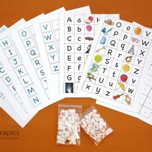 Matrix Alphabet Etsy