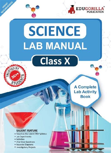Science Lab Manual Class X Size 8 At Rs 395 In Lucknow Id 6697515