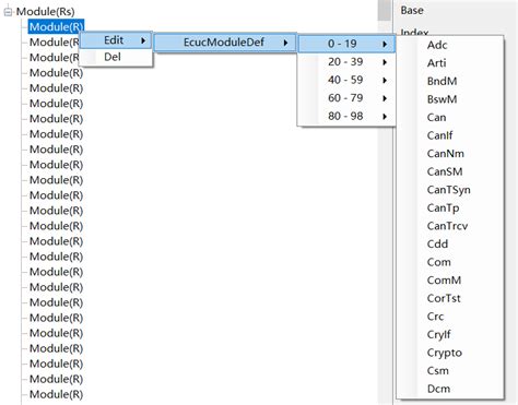 Github Dd Silence Arxml Editor Similar To Artop Editor Example View Add And Delete Element