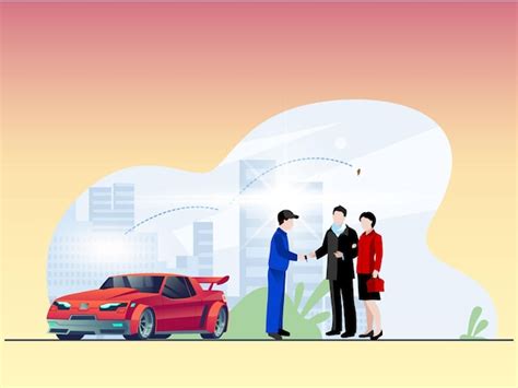 Premium Vector Car Rental App Car Sharing App Template