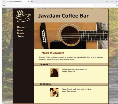 solved follow the winding road to javajam we re a little out