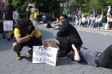 Facesitting In The Name Of Peace Pics