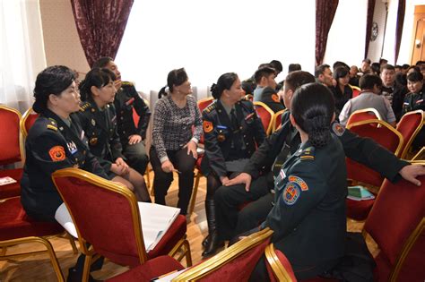 ЦДБЭЧ ын ССХМА аас чуулгын нийт бие бүрэлдэхүүнд цэргийн дүрэм болон хувь хүний хөгжил харилцаа