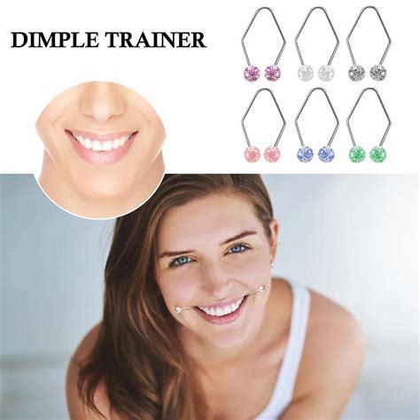 Dimple Trainer Dimple Makers For Cheeks Facial Dimple Make Tool Beauty
