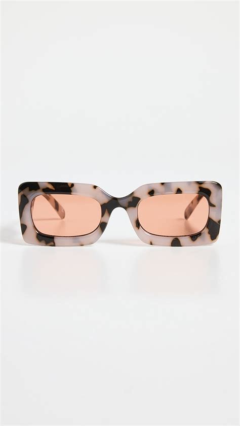 Le Specs Oh Damn Sunglasses Shopbop