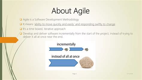 Agile Model For Beginners Pptx