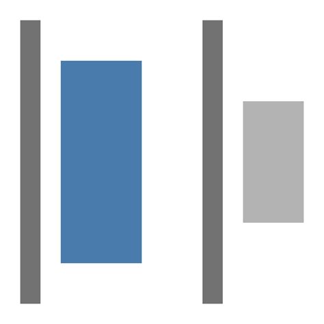 Horizontal Left Distribution Alignment Operation Jurassic Vector