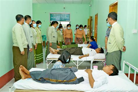 မင်းဘူးမြို့၌ ၃၄ ကြိမ်မြောက် အထွေထွေအုပ်ချုပ်ရေးဦးစီးဌာန နှစ်ပတ်လည