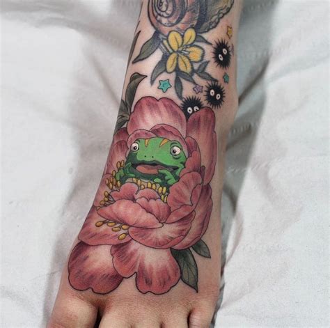 Aogaeru From Spirited Away By