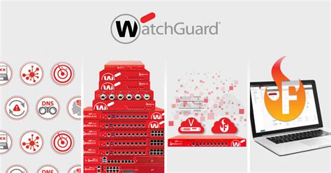 network security watchguard technologies