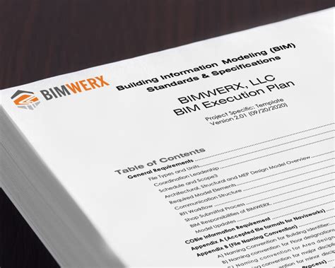 Demystifying BIM Execution Plans BIMWERX