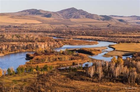 ФОТО Сэлэнгийн шаргал намар