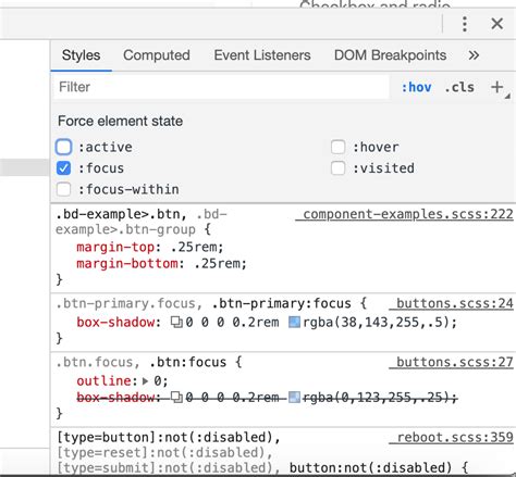 Angular Remove On Focus Background Color Of NgbDropDown That Uses Btn Outline Dark Stack