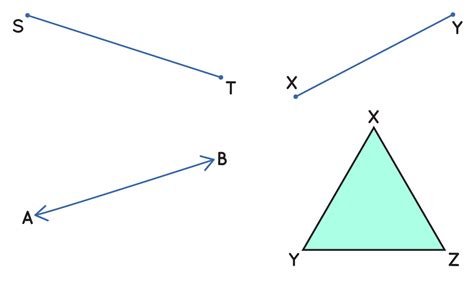 have a info about what is the difference between a line segment and