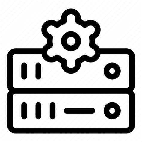 Ui Server Install Setup Settings Icon Download On Iconfinder