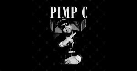 Pimp C Hip Hop Vintage Pimp C Sticker Teepublic