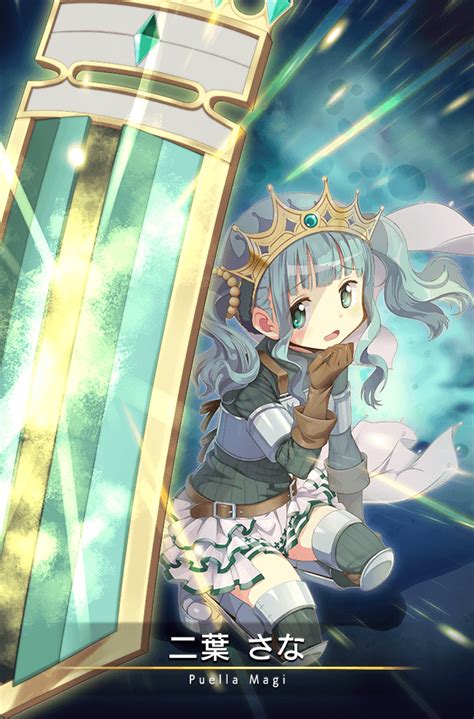 Aoki Ume Futaba Sana Magia Record Mahou Shoujo Madoka Magica Gaiden Mahou Shoujo Madoka